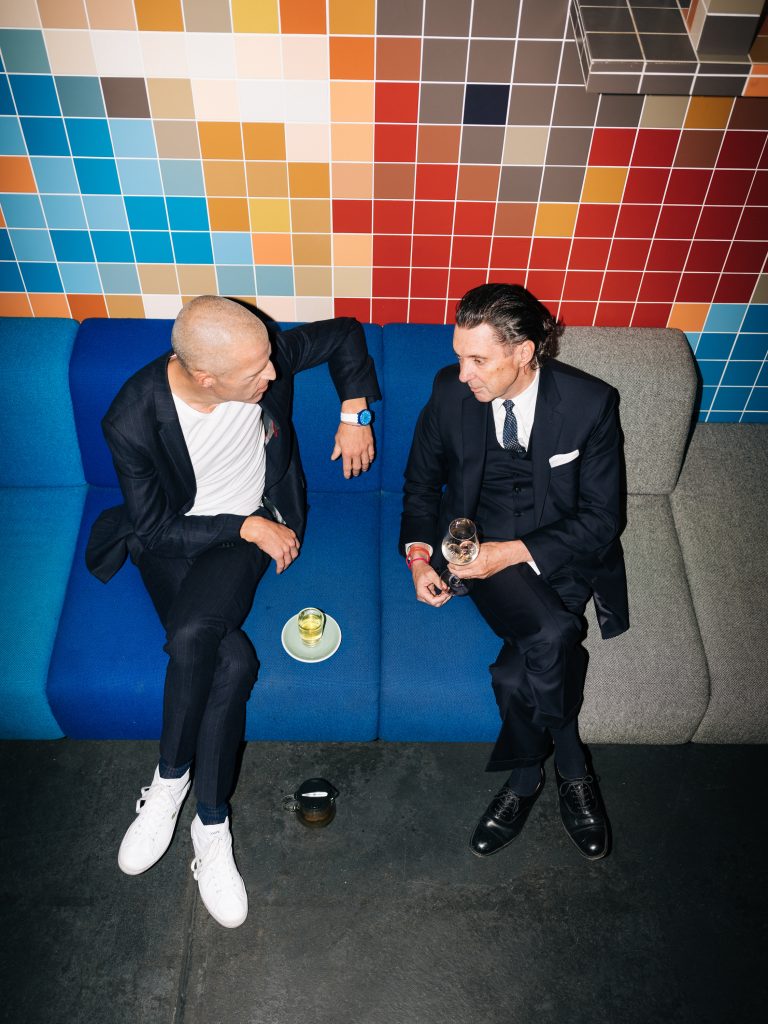 Philip Frowein | Martin Suter & Benjamin von Stuckrad Barre for GEO Saison