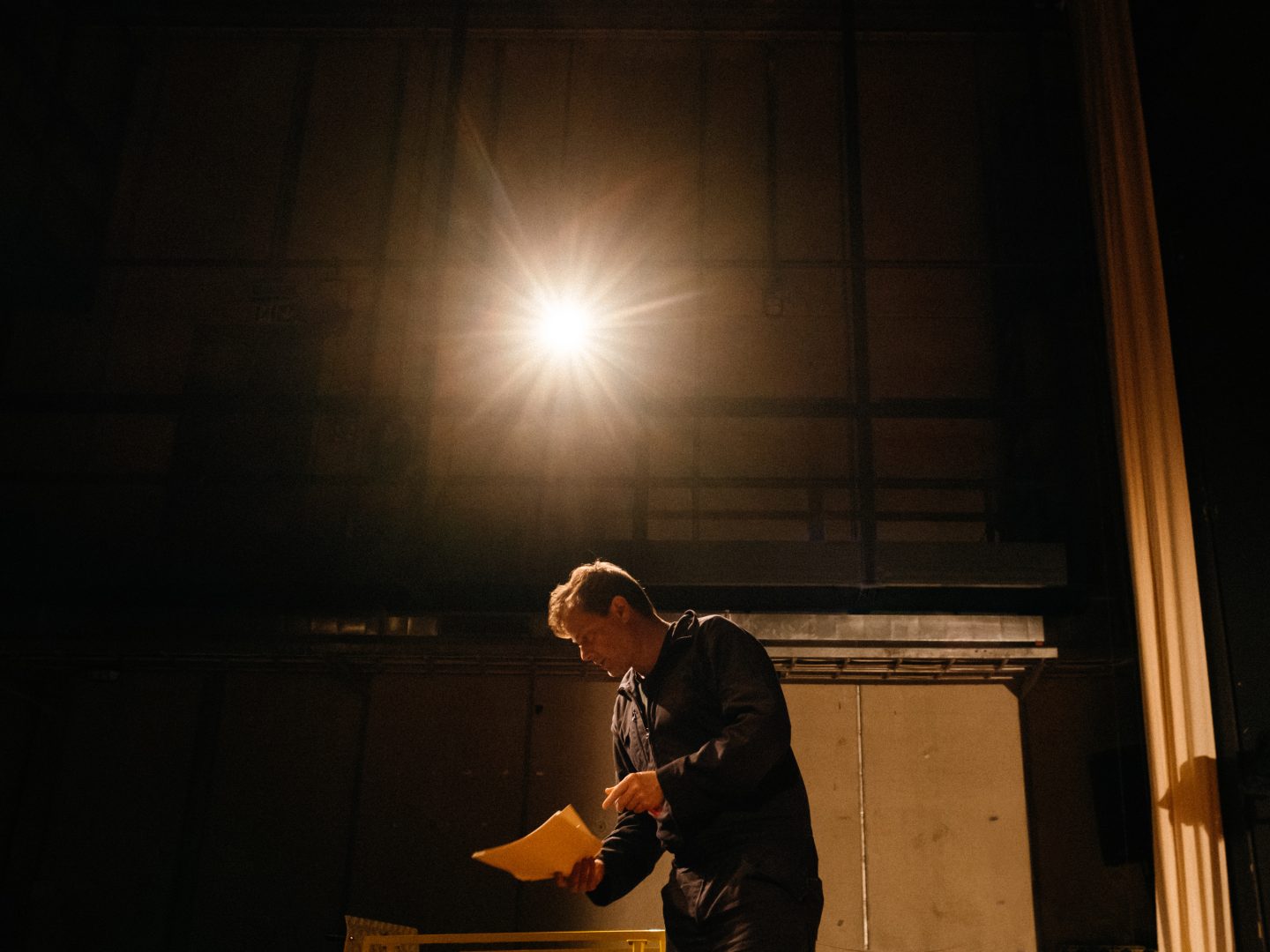 Philip Frowein | Milo Rau for NZZ am Sonntag and Schauspielhaus Zürich